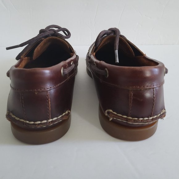 Timberland | Shoes | Timberland Deck Shoes Mens Size 85 Genuine Leather ...